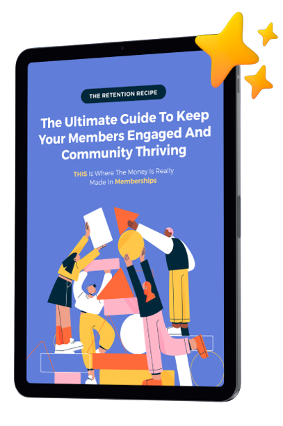 Retain More, Lose Less | Free Membership Retention Guide