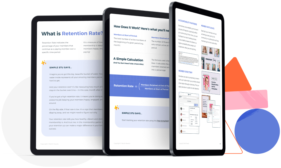 Retain More, Lose Less | Free Membership Retention Guide